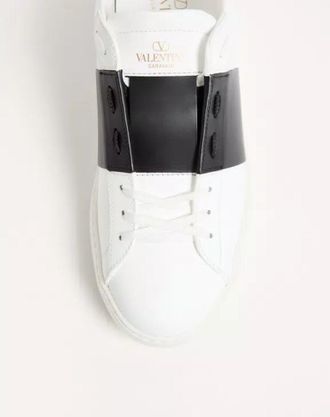 Valentino Garavani Basket Val H26 Sneaker - White