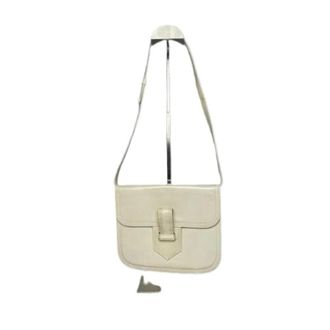 Saint Laurent Pre-owned Vintage Schultertasche - - Pre-owned - Damen - Wei&szlig; - ONE SIZE