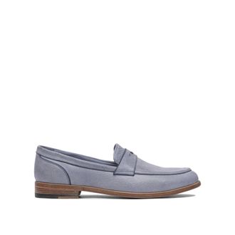 Rolando Sturlini Hellblaue Loafer Schuhe Stilvolles Modell - - Shoes - Damen - Blau - 39 EU