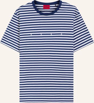 HUGO BOSS Hugo T-Shirt Demptee Relaxed Fit schwarz