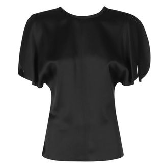 Victoria Beckham Bela Top - - Blouses & Shirts - Damen - Schwarzk - S