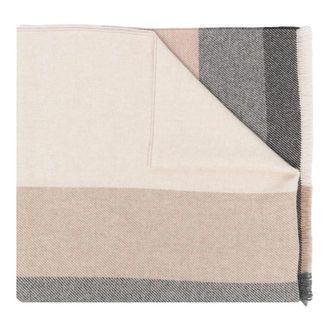 Brunello Cucinelli Luxuri&ouml;ser Schal aus Wolle und Kaschmir - - Accessories - Herren - Beige - ONE SIZE
