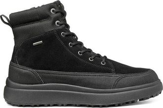 Geox Schn&uuml;rschuhe U Granito + Grip B Abx U66FZB 02250 C9999 Schwarz
