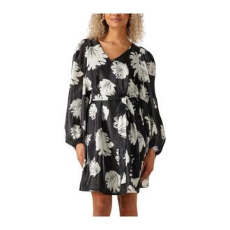 Notre-V Elegantes schwarzes Mini-Kleid - - Dresses - Damen - Schwarzk - S