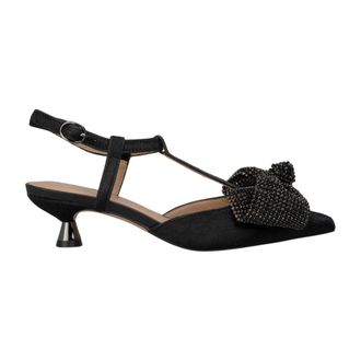 Alma En Pena Mini Bogen Absatzschuh - - Shoes - Damen - Schwarzk - 38 EU