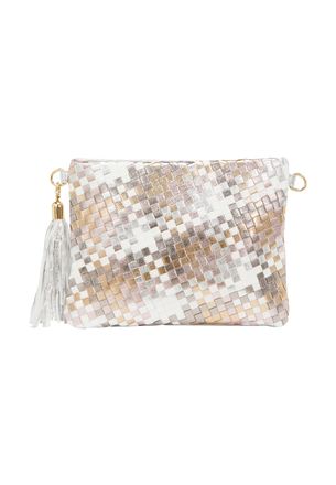 Faina Umh&auml;ngetasche Umh&auml;ngetasche Frauen Wei&szlig;gold