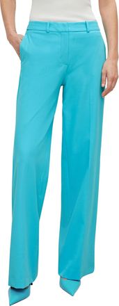 Comma Loose: Hose mit High Rise-Bund