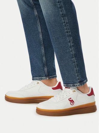 Skechers Sneakers Snoop Dogg Courtside Urban 251200/WRD Wei&szlig;