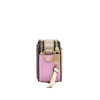Marc Jacobs Sac The Colorblock Chain Snapshot en cuir