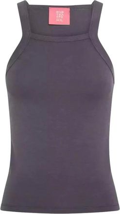 One Teaspoon Femme, Tops, Gris, Taille: 36 FR D&eacute;bardeur
