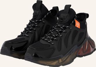 Plein Sport Plein Sport Runner Sneaker The Bubble Gen.X.02 Tiger schwarz