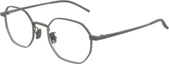 Bottega Veneta unisex, Accessoires, Gris, Taille: 50 MM Optical Frame