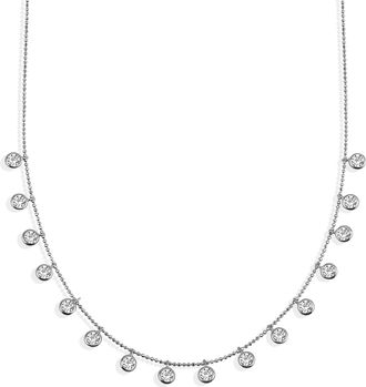 Dkeniz Dkeniz Anhänger mit Kette 925/- Sterling Silber funkelnde Halskette