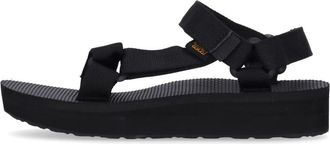 Teva Femme, Sport, Noir, Taille: 39 EU Midform Universal