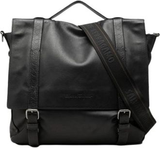 Ferragamo Pre-owned Umh&auml;ngetasche - - Pre-owned - Herren - Schwarzk - ONE SIZE