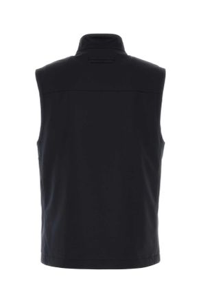 Ermenegildo Zegna Motorin Vest - Navy