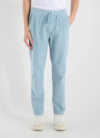 Maison Labiche Baumwoll -Arcade -Hosen gemischt - blau