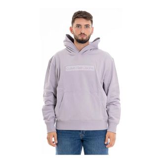 Calvin Klein Jeans Herren, Sweatshirts & Hoodies, Grau, LGr&ouml;&szlig;e