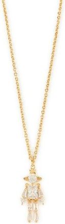 Vivienne Westwood Collier Issa en laiton