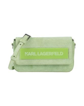 Karl Lagerfeld ICON K SM FLAP SHB SUEDE