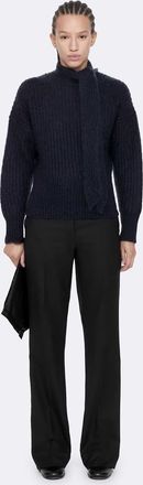 AllSaints Etty Pullover in Marineblau