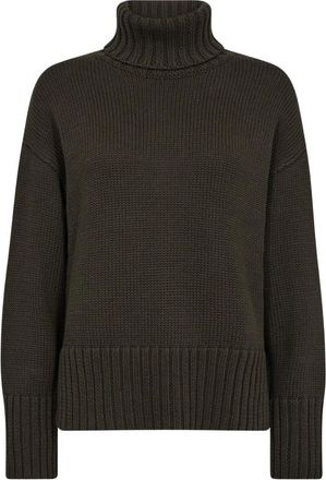 Mos Mosh MOS Mosh, Femme, Pulls, Brun, Taille: 44 FR Pull col roul&eacute; MMRelena