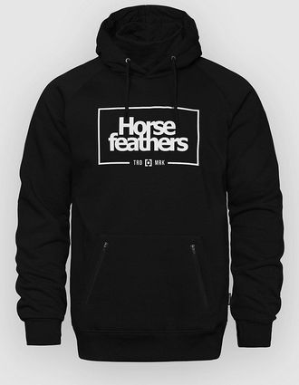 Horsefeathers Sherman Hoodie black