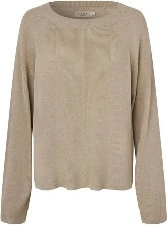 Masai Fructu Pullover - - Knitwear - Damen - Beige - XS