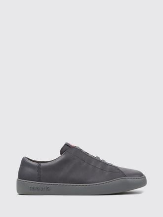 Camper Baskets slip-on Peu Touring en cuir de veau avec lacets &eacute;lastiques