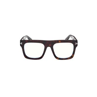 Tom Ford Optische Fassung - - Accessories - Herren - Braun - 53 MM