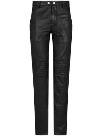 Dsquared2 pantalon fusel&eacute; &agrave; boutons pression - Noir