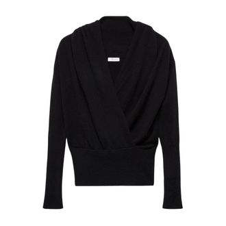 7 For All Mankind Strickware - - Knitwear - Damen - Schwarzk - M