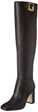Guess WHITELISTED Damen Elandre Mode-Stiefel, Schwarz, 41 EU