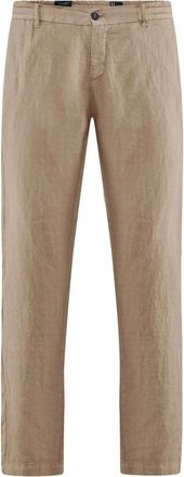 Bomboogie Homme, Pantalons, Beige, Taille: W33 Pantalon de jogging