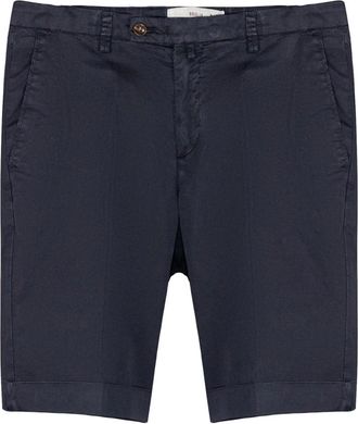 BRIGLIA 1949 Homme, Shorts, Bleu, Taille: L Bg108 Bermuda Shorts