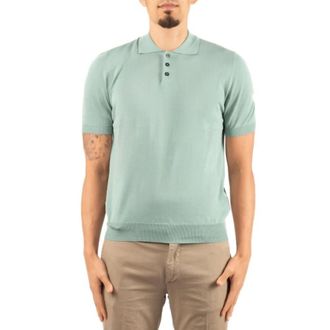 Hindustrie Polohemd - - Tops - Herren - Gr&uuml;n - M