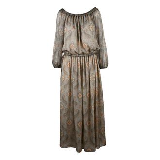Max Mara Damen, Kleider, Mehrfarbig, SGr&ouml;&szlig;e