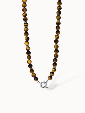 Purelei Tigers Eye Charm Kette