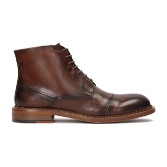 Kazar Braune Herrenstiefel mit hohem Schaft - - Shoes - Herren - Braun - 40 EU