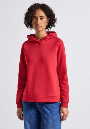 Street One Hoodie im soften Baumwoll-Mix