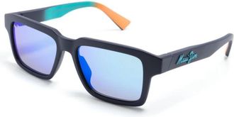 Maui Jim Mj635 03 Sonnenbrillen - - Accessories - unisex - Blau - 53 MM