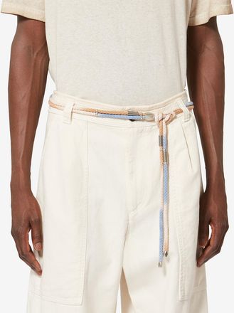 Isabel Marant Ceinture Sayko - Homme - Bleu-argent&eacute; - Isabel Marant