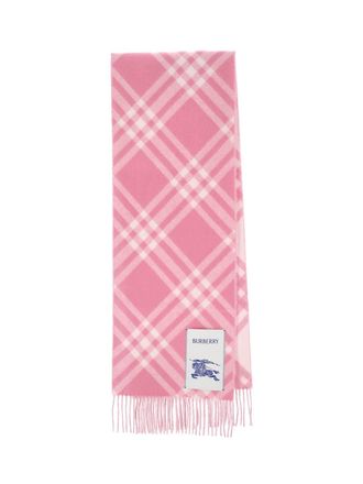 Burberry Cashmere Scarf Check