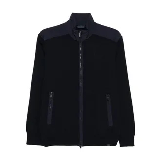 Paul & Shark Zip-front Wool Cardigan