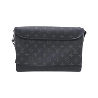 Louis Vuitton Sac bandouli&egrave;re vintage doccasion - Homme - Pre-owned - Noir - Taille: ONE Size