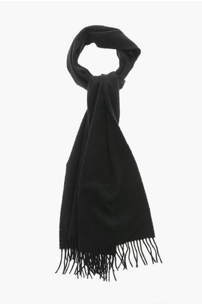 Destin Cashmere BIVER Scarf with Fringes size Unica