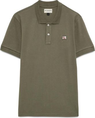 Roy Rogers Homme, Tops, Vert, Taille: L Polo en Piqu&eacute; de Coton