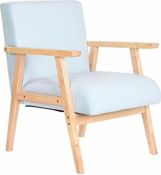 DKD Home Decor Mdf Polyester Sessel 61x69x77 mdf Polyester Samt Material Mehrfarbharbfamilie Sessel und Sessel Details Details Details