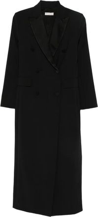 Antonelli manteau à boutonnière croisée - Noir