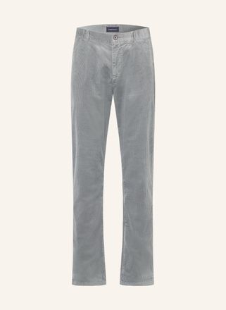Strokesman's Strokesmans Cordhose Tapered Fit grau